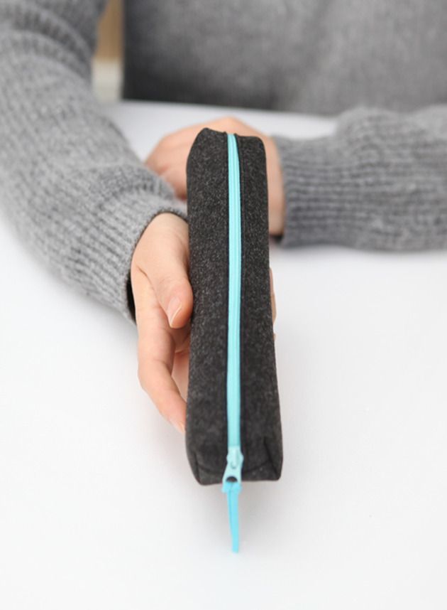MochiThings: Colorful Felt Pencil Case