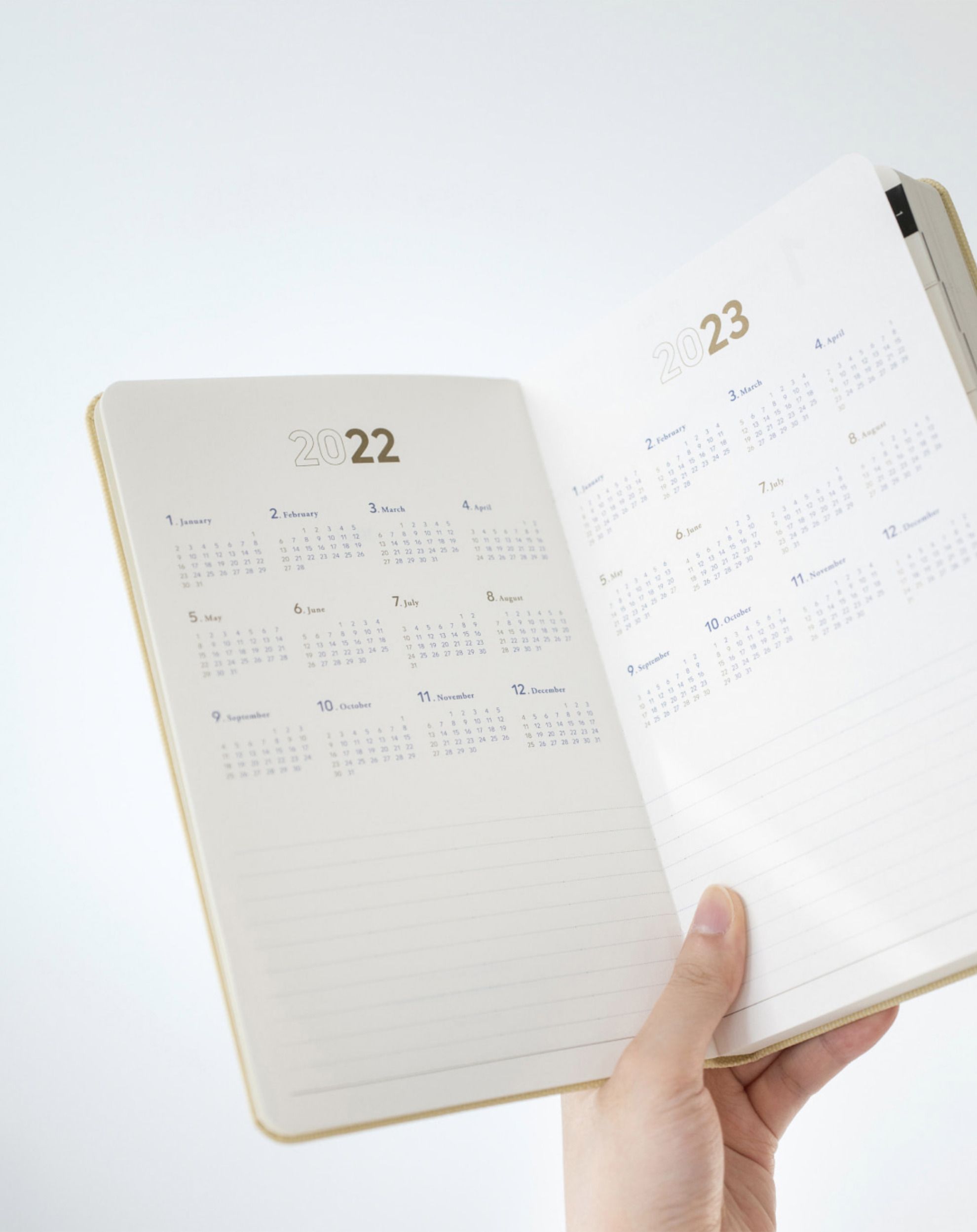 MochiThings: 2022 Medium Making Memory Monthly Planner