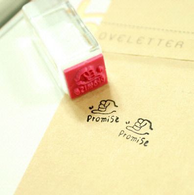 MochiThings: Promise Stamp