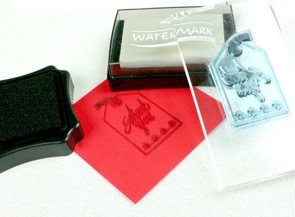 MochiThings: Watermark Crystal Stamp