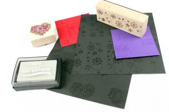 MochiThings: Watermark Crystal Stamp