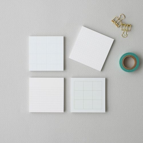 MochiThings: Grid Pattern Sticky Note v2