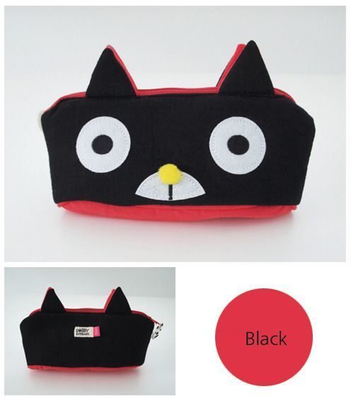 MochiThings: Fluffy Animal Pencil Case