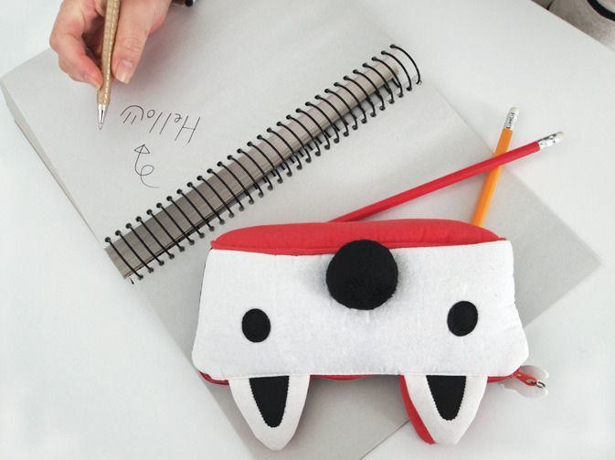 MochiThings: Fluffy Animal Pencil Case