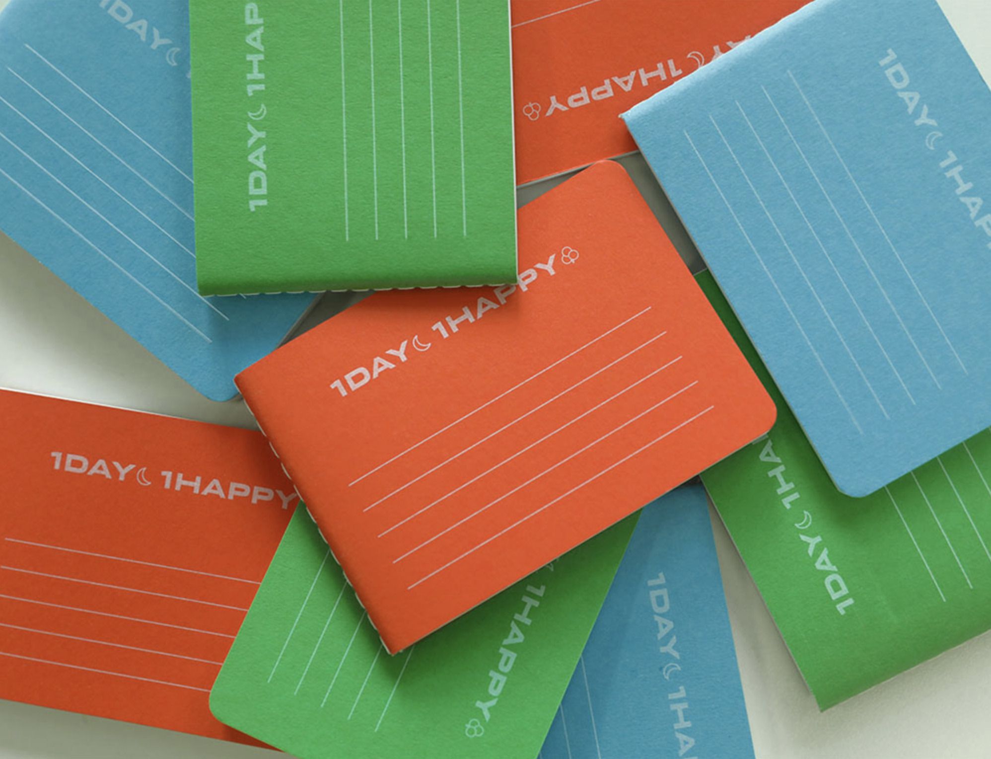 MochiThings: Mini 1 Day 1 Happy Notebook