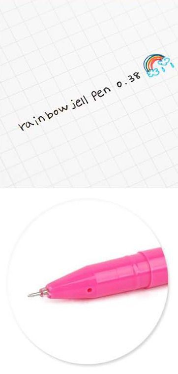 MochiThings: 10pcs Rainbow Pen Set