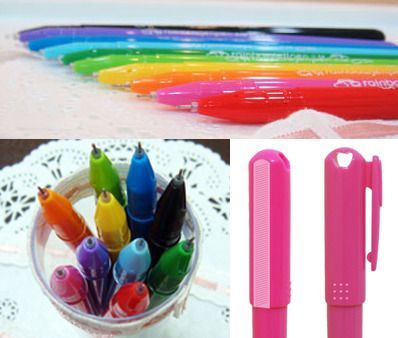 MochiThings: 10pcs Rainbow Pen Set