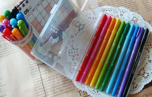 MochiThings: 10pcs Rainbow Pen Set