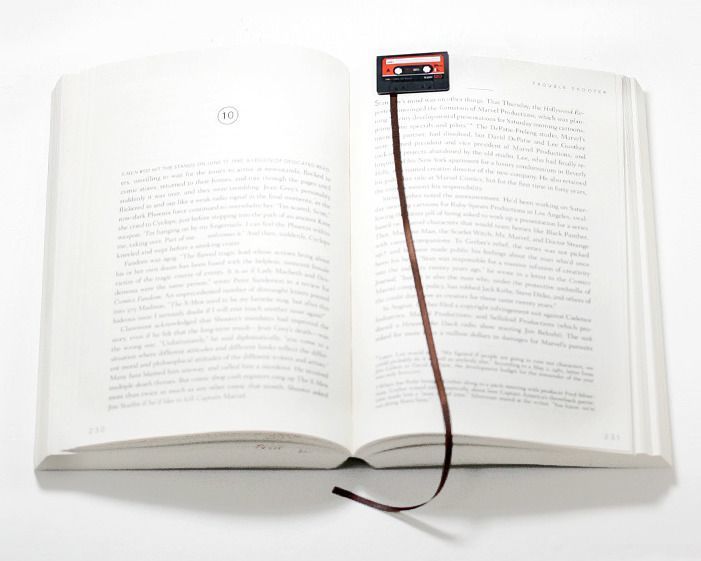 MochiThings: Mini Cassette Bookmark String Set