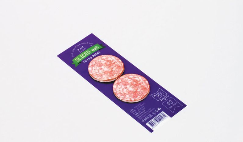 MochiThings: Mini Salami Sticky Note