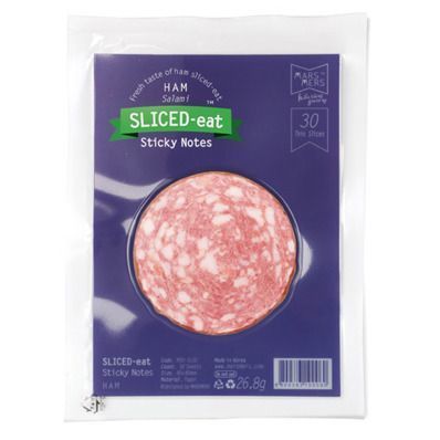 MochiThings: Salami Sticky Note