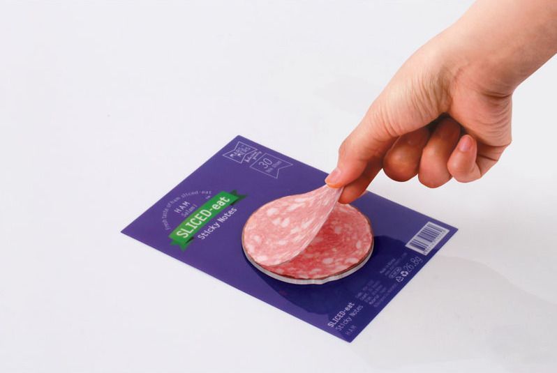 MochiThings: Salami Sticky Note