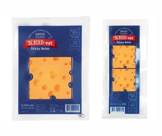 MochiThings: Cheddar Cheese Sticky Note