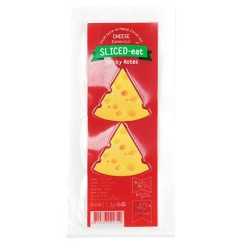 MochiThings: Emmental Cheese Sticky Note v2