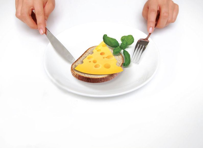 MochiThings: Emmental Cheese Sticky Note v2