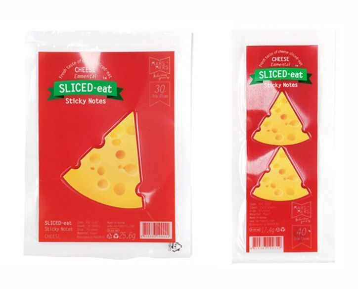 MochiThings: Emmental Cheese Sticky Note v2