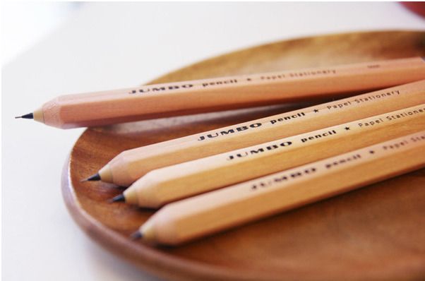 MochiThings: Wood Mechanical Pencil Set