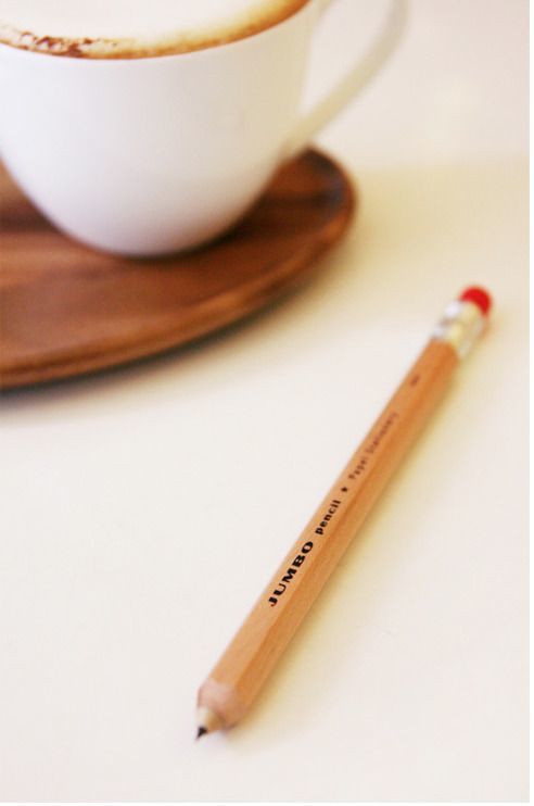 MochiThings: Wood Mechanical Pencil Set
