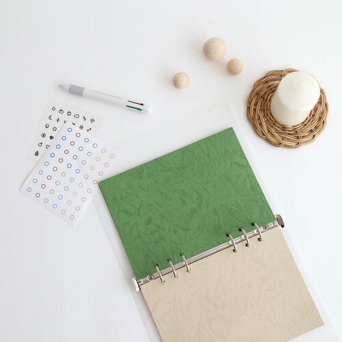 MochiThings: MYO Basic 6 Ring A5 Binder