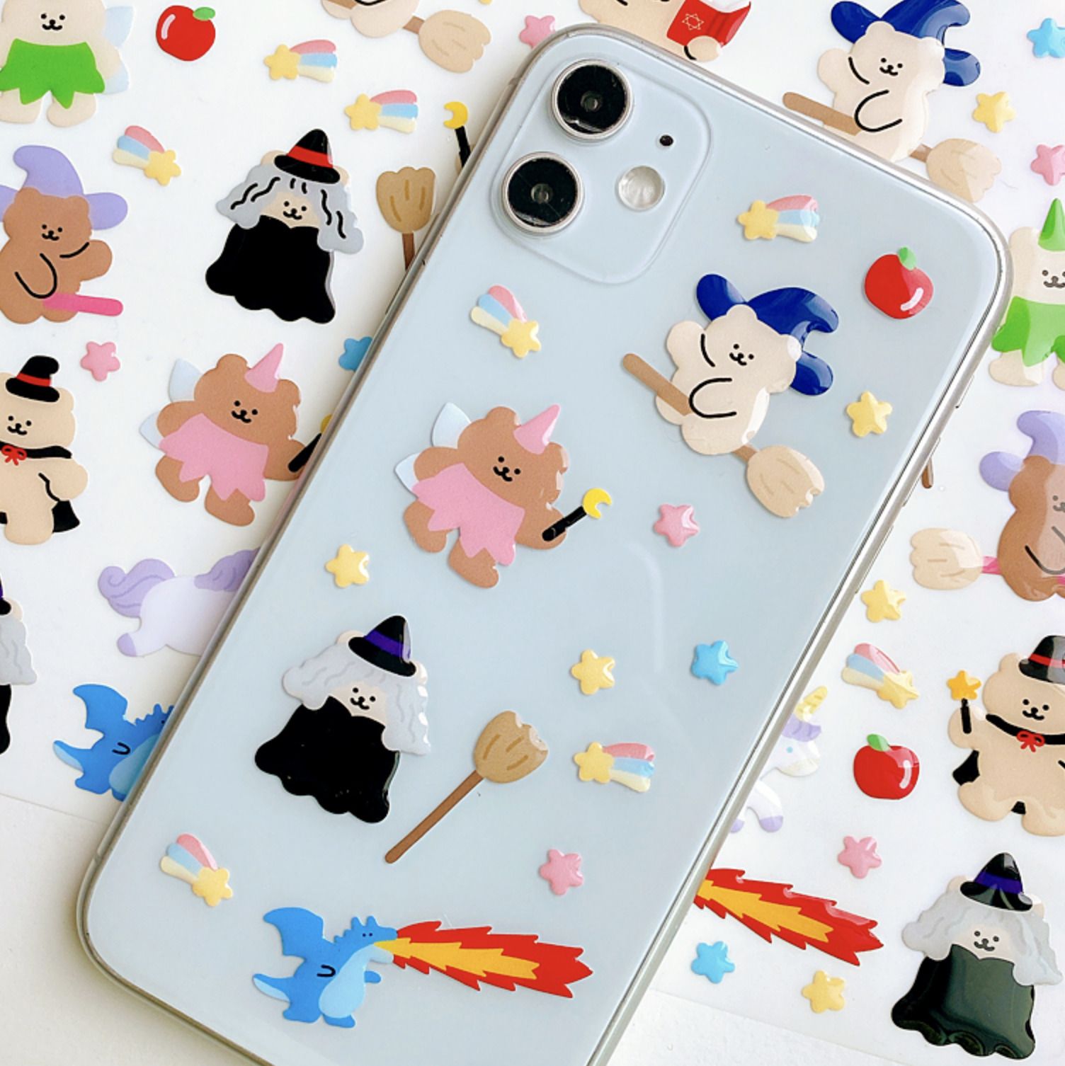 MochiThings: RoomRoom Epoxy Sticker