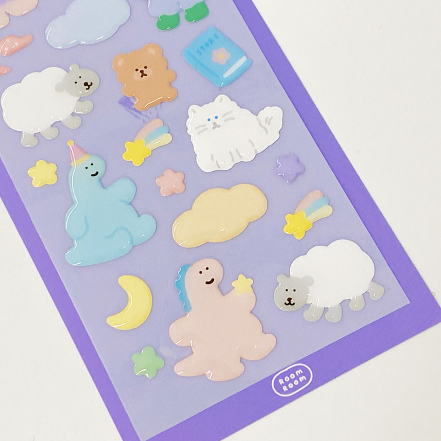 MochiThings: RoomRoom Epoxy Sticker