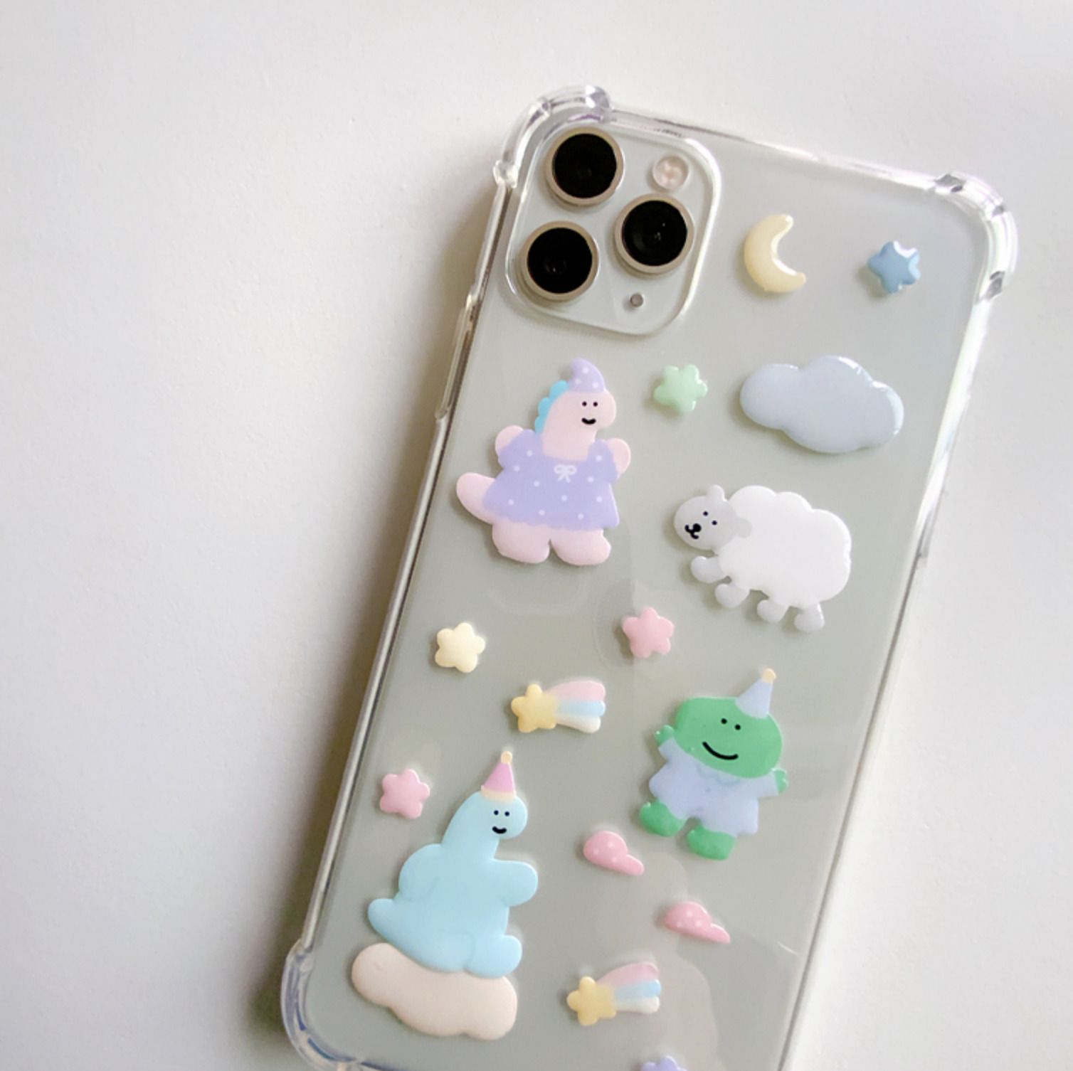 MochiThings: RoomRoom Epoxy Sticker