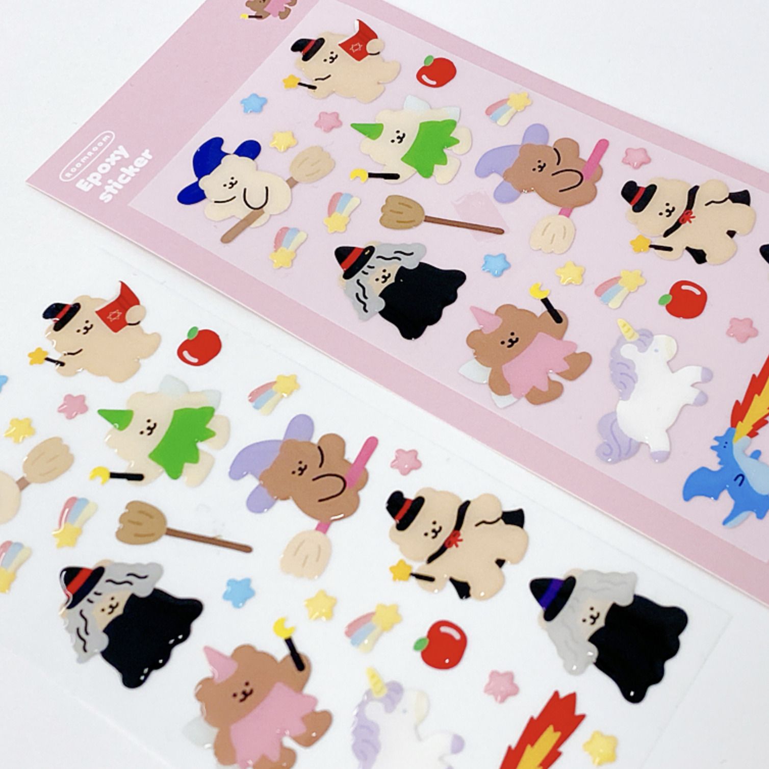 MochiThings: RoomRoom Epoxy Sticker