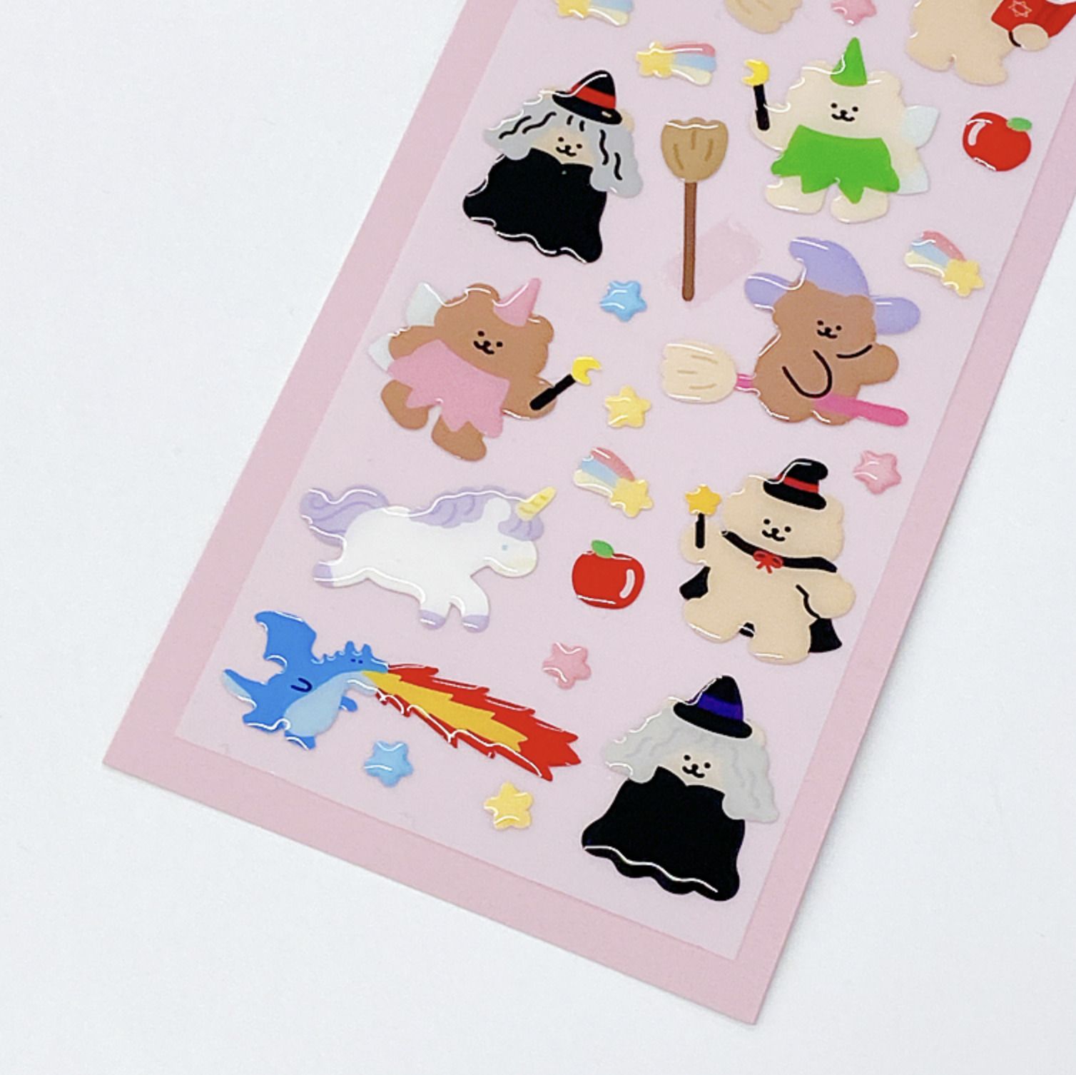 MochiThings: RoomRoom Epoxy Sticker