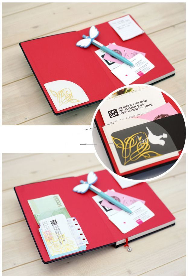 MochiThings: Gold Pattern Corner Pocket Sticker