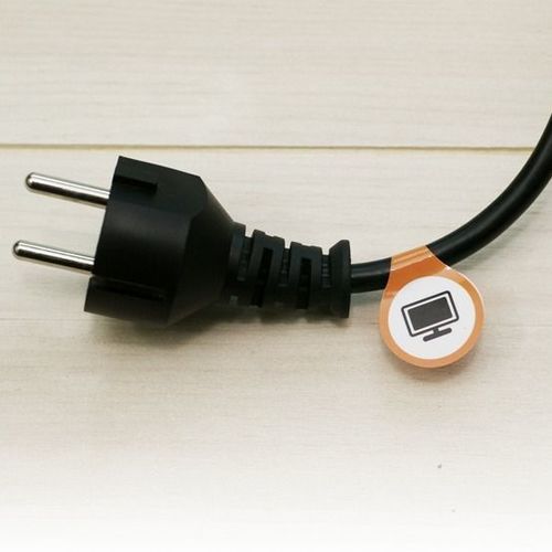 MochiThings: Colorful Cord Tag Sticker