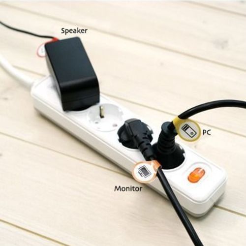 MochiThings: Colorful Cord Tag Sticker