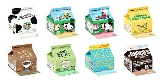 MochiThings: Mint Milk Notepad