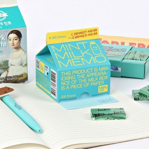 MochiThings: Mint Milk Notepad