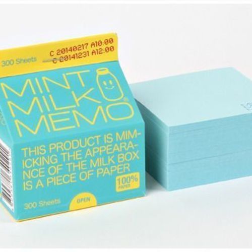 MochiThings: Mint Milk Notepad