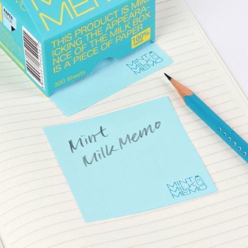 MochiThings: Mint Milk Notepad