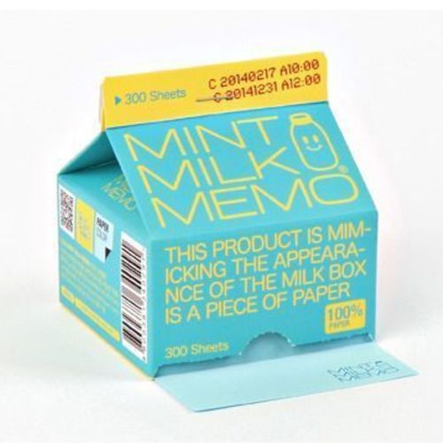 MochiThings: Mint Milk Notepad