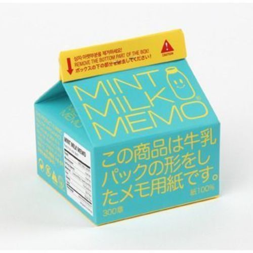 MochiThings: Mint Milk Notepad