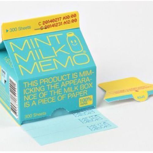 MochiThings: Mint Milk Notepad