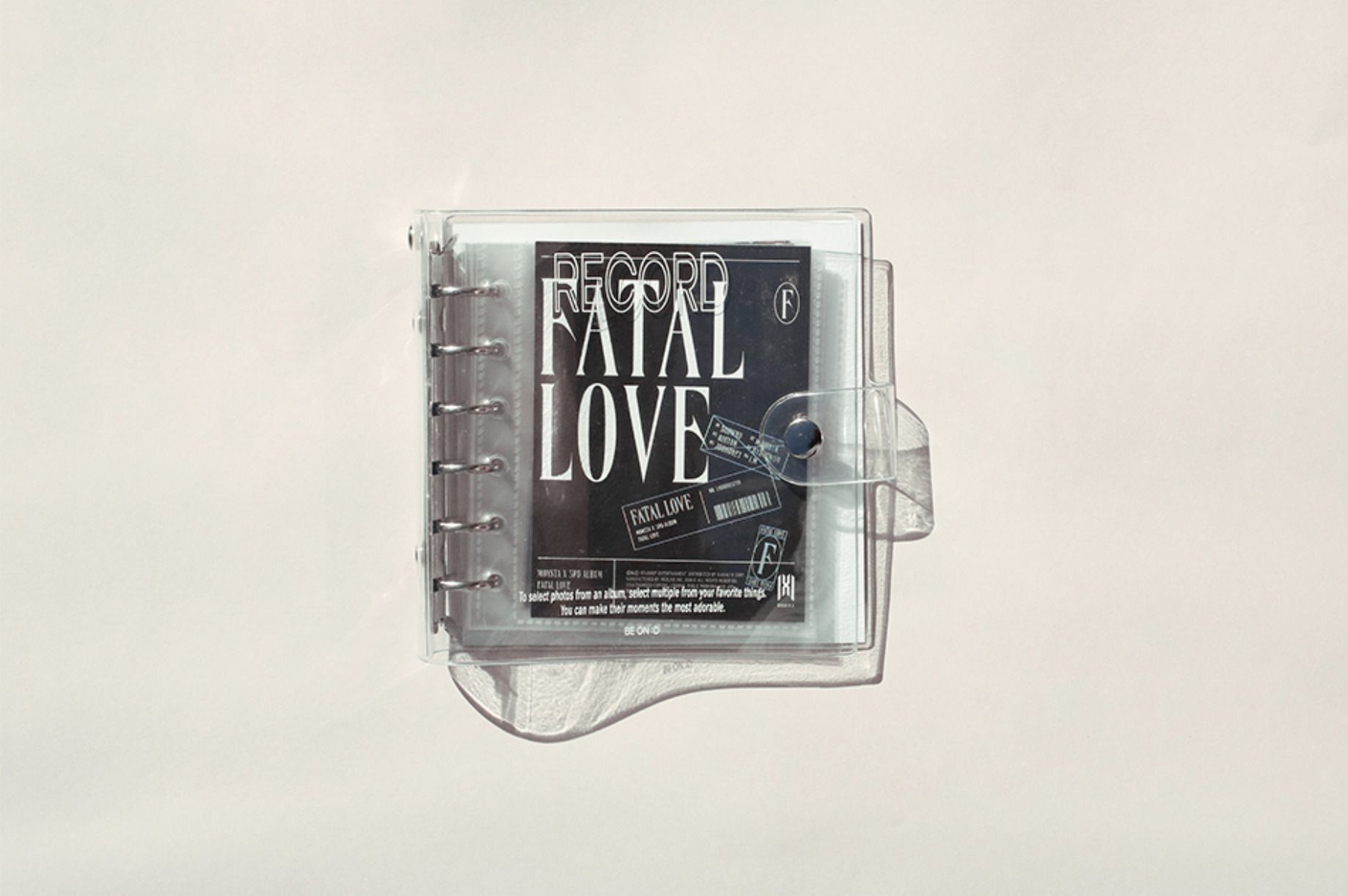 MochiThings: Square 6 Ring A7 Pocket Refill