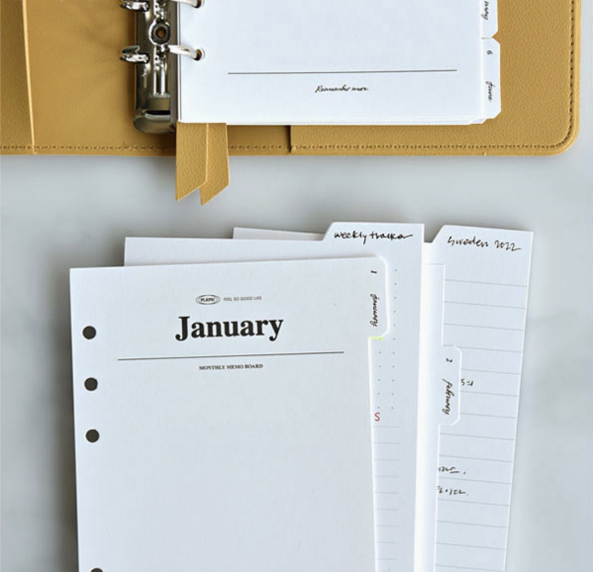 MochiThings: Classy 6 Ring A6 Button Binder