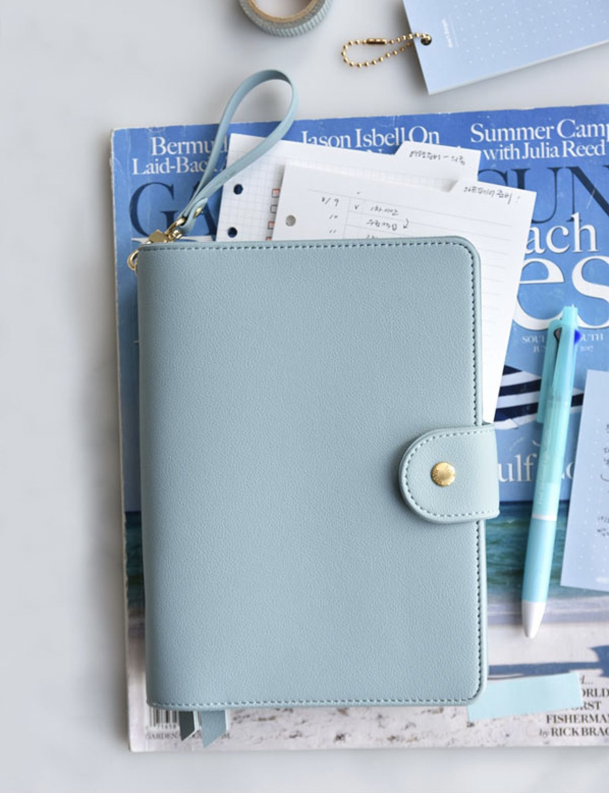 MochiThings: Classy 6 Ring A6 Button Binder