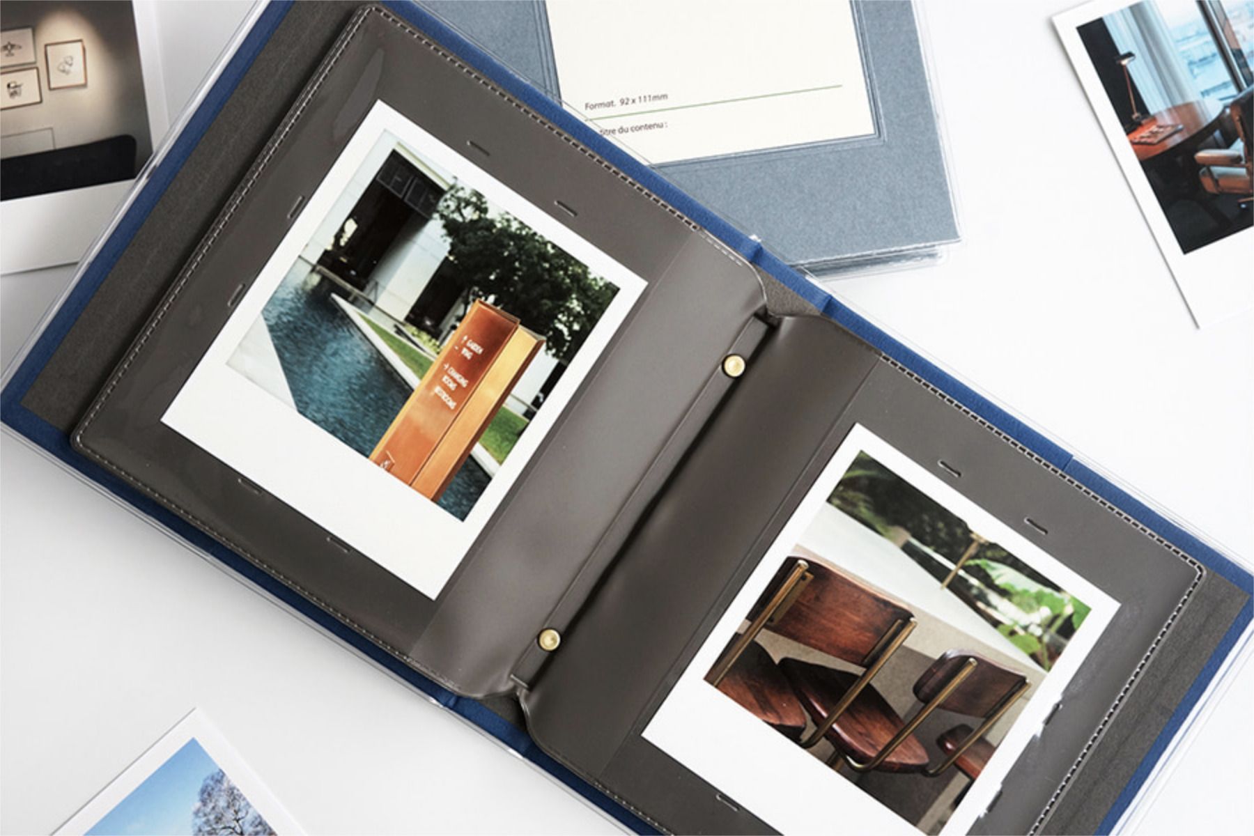 MochiThings: Single Polaroid Classic Book Album