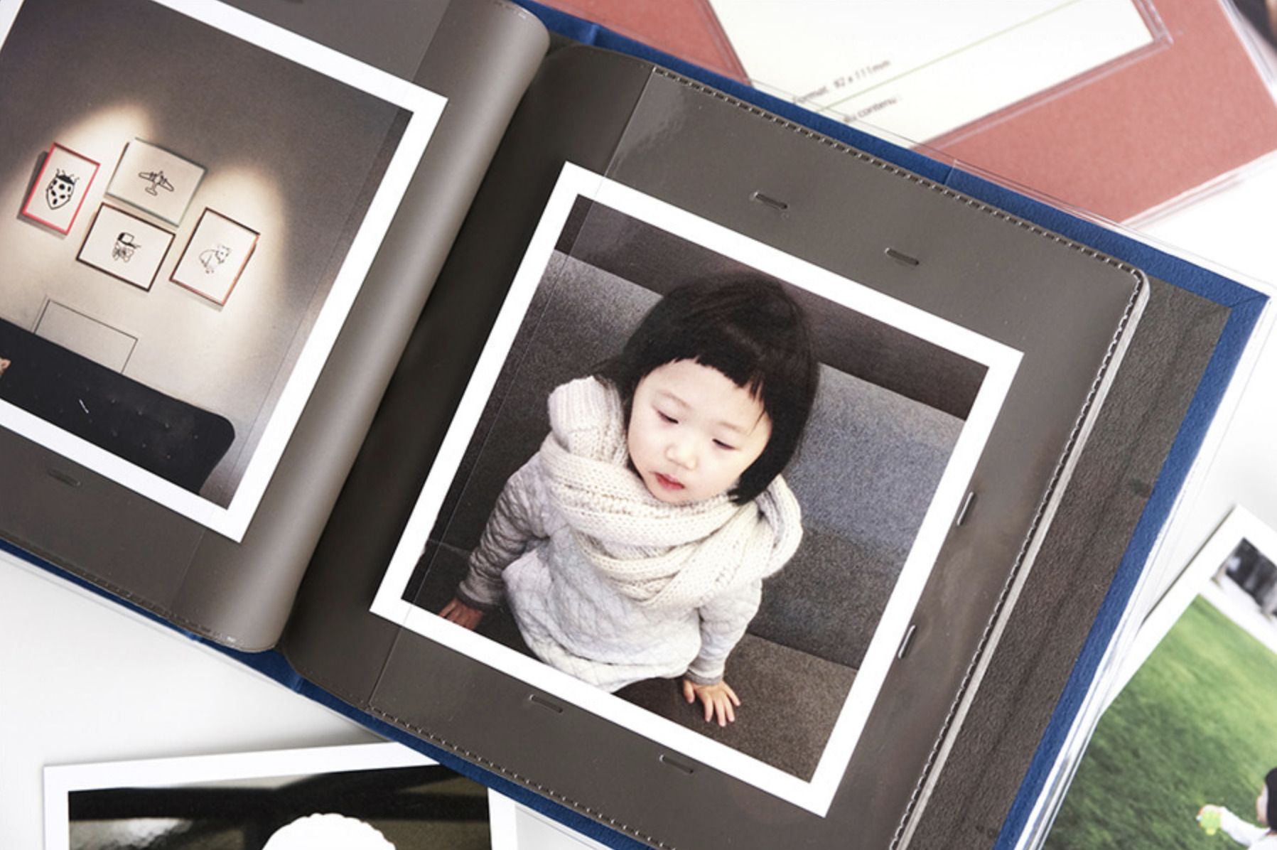 MochiThings: Single Polaroid Classic Book Album