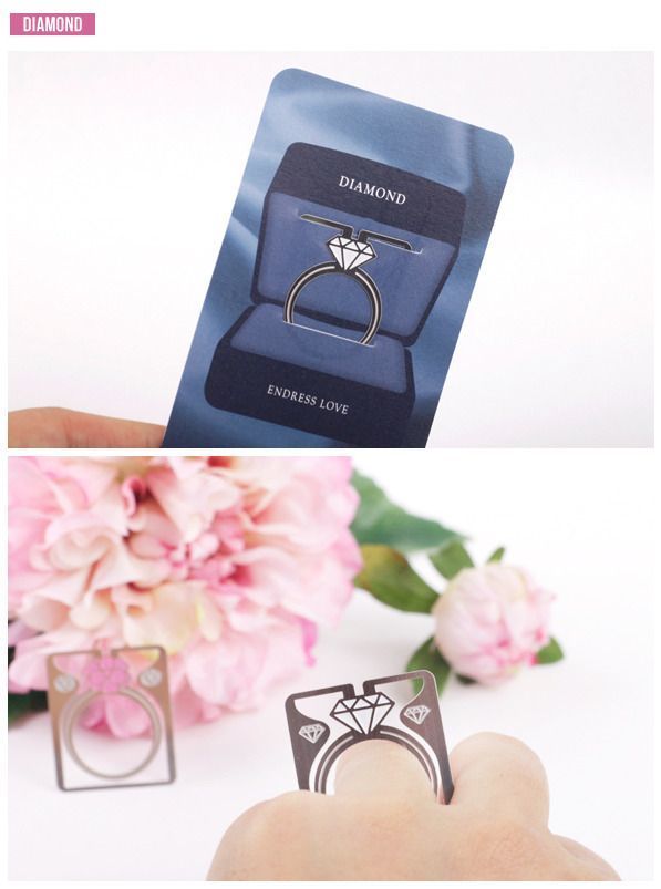 MochiThings: Ring Bookmark