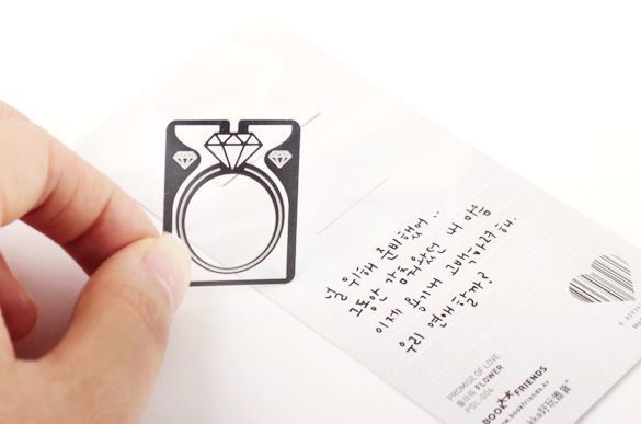 MochiThings: Ring Bookmark