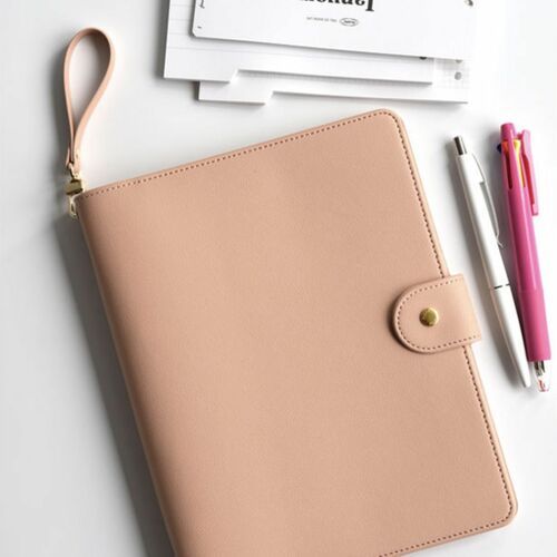 MochiThings: Classy 6 Ring A5 Button Binder