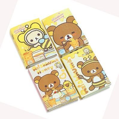 MochiThings: Rilakkuma Sticky Note Set v1