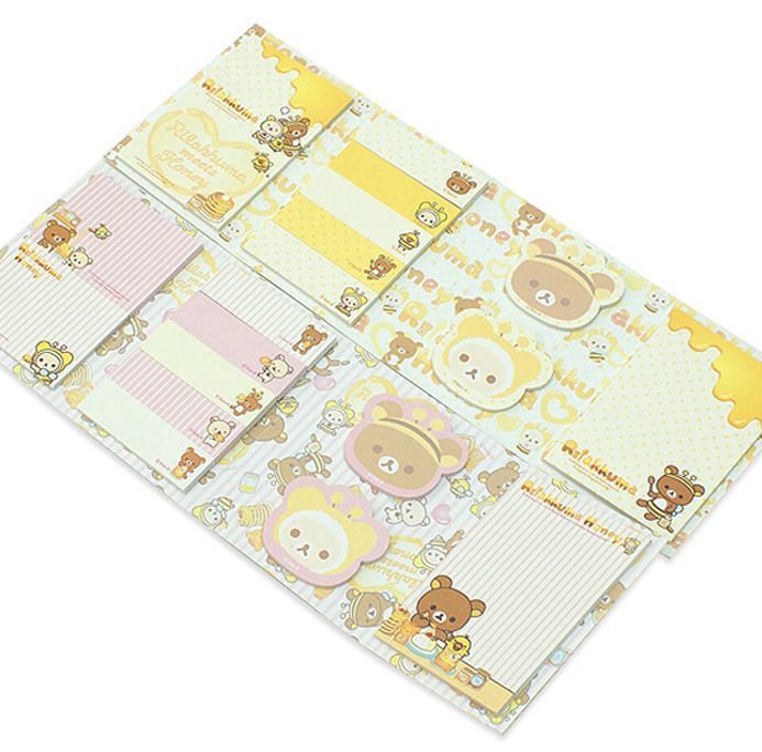 MochiThings: Rilakkuma Sticky Note Set v1