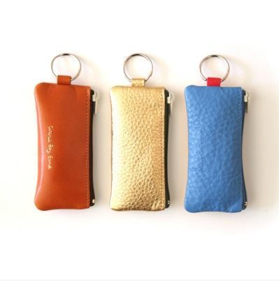MochiThings: Genuine Leather Key Ring Pouch