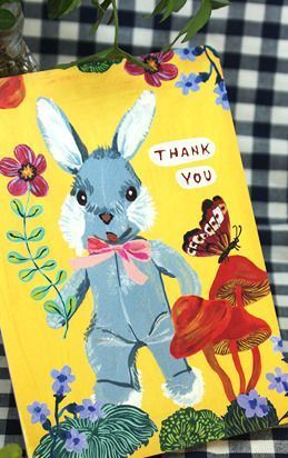 MochiThings: Nathalie Lete Card v1